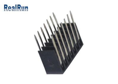 Cina Fila d'ottone femminile 1×7P ad angolo retto del connettore LCP dell'intestazione di PA6T singola in vendita