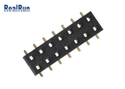 Cina Connettore femminile d'ottone 2×7 SMT H3.5 500VAC dell'intestazione di PA6T con il cappuccio della posta in vendita