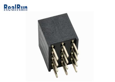 Cina Terminale femminile d'ottone DC1.5A di fila Y del connettore PBT UL94V-0 tre dell'intestazione di PA6T in vendita