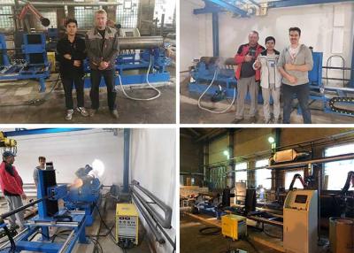 Chine 6 mm 28,5 kW 6000 mm Pipe machine de soudage à face dure à vendre
