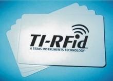 China TI LF cards / TI chip 134.2 KHz thick cards en venta