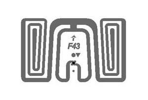 China Impinj F43 Inlay en venta