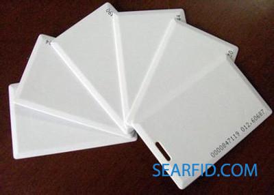 China Compatible EM4200 EM4102 / EM4100 chip Card,Low Cost en venta