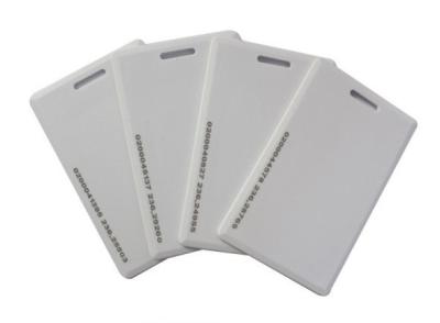 China EM Chip RFID Smart ID & IC Access Control Card,identification Card/Tag, read distance 80mm en venta