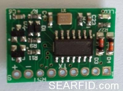China Módulo de larga distancia del lector del control de acceso 125KHz, Arduino, salida de Wiegand en venta
