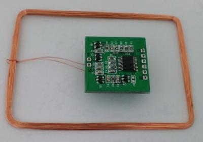 China T5557, T5567, módulo de lectura/grabación del microprocesador T5577, conveniente para el control de acceso, atención, tarjeta del hotel en venta