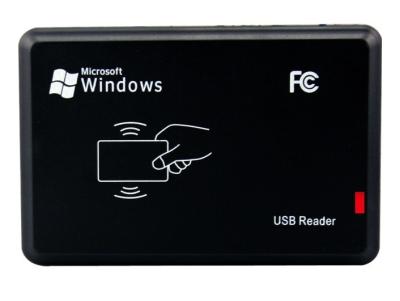 China 125KHz EM4100, TK4100, EM4001, TK4101, lector de tarjetas de la identificación de la proximidad del microprocesador EM4102, RS232 puerto, control de acceso, identificación en venta