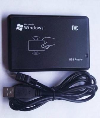 China 125KHz EM4100, TK4100, EM4001, TK4101, lector de tarjetas de la identificación de la proximidad del microprocesador EM4102, puerto de USB, control de acceso, identificación en venta