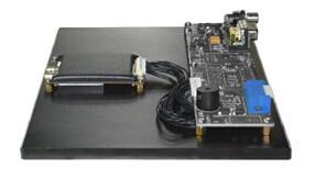 China Tablero del interfaz del desarrollo del módulo del lector de la frecuencia ultraelevada de SMU982G, interfaz de TTL Uart, distancia 15 metros en venta