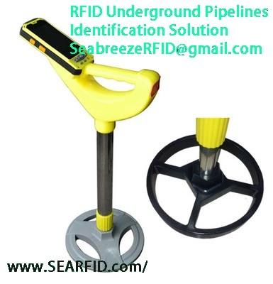 China El RFID subterráneo canaliza la solución de la identificación, gaseoductos del aceite, cable, inducción profunda subterráneo 1,8 metros en venta