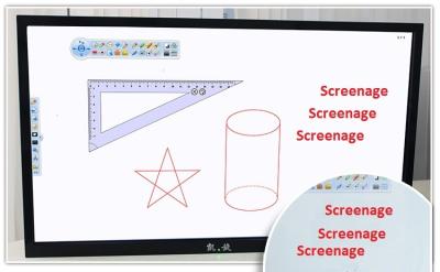 China Multi Touch Screen wechselwirkendes LCD-whiteboard, Media Player-Kiosk zu verkaufen