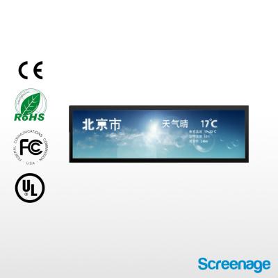 Cina Esposizione LCD di alta definizione video, 700cd/contrassegno fissato al muro del ㎡ in vendita