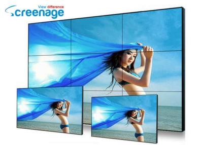 Cina Pareti video LCD ultra sottili 4 a 55 pollici * 4 per la stazione di mostra dell'ingresso per il teatro dell'hotel in vendita