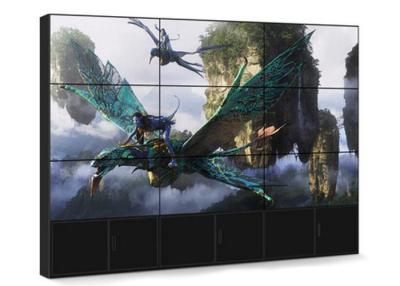 Cina Esposizione di parete LCD della matrice ultra stretta video per l'aeroporto/quadrato e la stazione ferroviaria in vendita