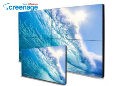 Cina Il sistema a 55 pollici delle pareti LCD del video di Wount della parete di TFT per la marca immagazzina l'unità di elaborazione grafica 2x2 in vendita