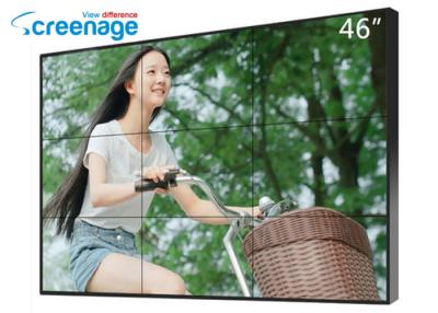 Cina Samsung HA FATTO la parete LCD della video esposizione con l'incastonatura ultra stretta/lettore multimediale digitale con sincronizzazione in vendita