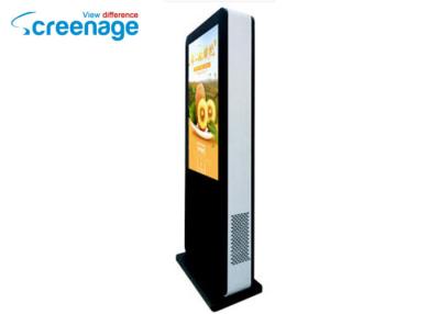 China O Signage completo de Digitas do jogador da propaganda de HD LCD monitora o acrílico 1080 X1920 de 19 - 84 polegadas à venda