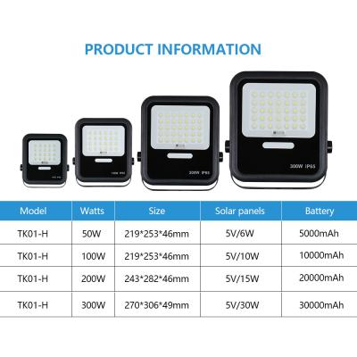 중국 IP65 방수 원격 제어 태양광 폭포 25w 40w 60w 100w 200w 태양광 LED 폭포 판매용