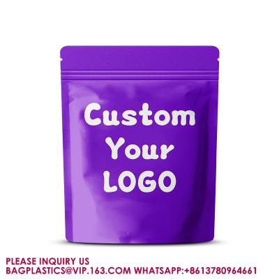 Recyclable Resealable Mylar Packing Pouches Waterproof Polypropylene Mylar
