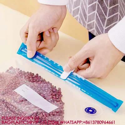 Reusable Bio Vacuum Sealer Bags, Food Storage Bags, Vacuum Zipper Bags Food