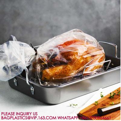 Bpa Free Food Grade Turkey Chicken Meat Packaging Plastic Oven Cooking Roasting