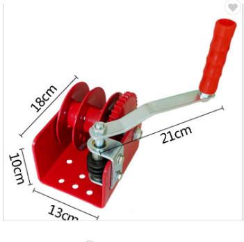 Китай Hand Winch For Lifting And Lowering Chicken Broiler Drinking Line 1500 Lbs Poultry Winch продается
