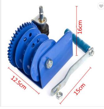 Китай Hand Winch For Lifting And Lowering Chicken Broiler Drinking Line 1500 Lbs Poultry Winch продается