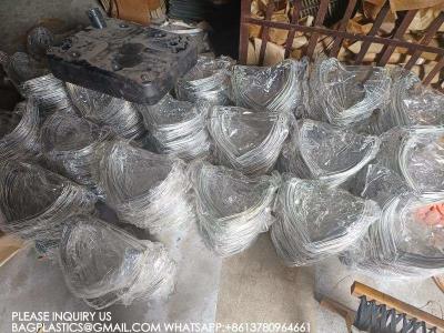 Chicken Feeder Galvanized Chicken Feeder POULTRY FARM Poultry Husbandry Steel