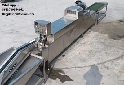 China Automatic Hen Egg Cleaner Equipment/Duck Egg Washing Machine/Egg Cleaning Machine For Processing Egg Stainless Steel Linear Egg Washer with Gentle Brushing Technology for sale