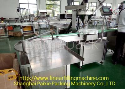 China 0.8kw machts Uitstekende Poeder het Vullen Machine Gemakkelijk aan Verrichting Te koop
