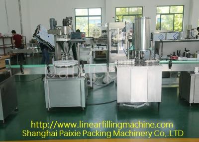 China De gemakkelijke Schoonmakende Machine van het Glasflessenvullen 0.8 KW Chinees of Engels Gebruiks Te koop