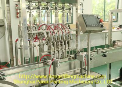 China De Snelheid van het aanrakingsscherm Snelle Lineaire het Vullen Machines en Materiaalplc Controle Te koop