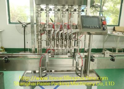 China Hete het Flessenvullenmachine Twee van het Vaselineglas Zelfklevende Etiketten Te koop
