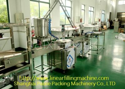 China Aangepaste Lineaire Vullende Machine Flessenvullen en het Afdekken Machine Te koop