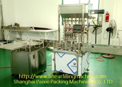 China Zuigertype het Flessenvullenmachine 12/8/4 Hoofden van het Vaselinehuisdier Te koop