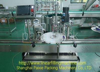 China Enig hoofddienblad verzegelende Vloeistof het Vullen Materiaal 10-35 bots/min Te koop