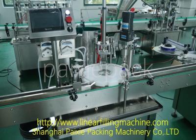 China Duurzaam Vloeibaar het Vullen Materiaal/Kleine het Flessenvullenmachine van Ce Te koop
