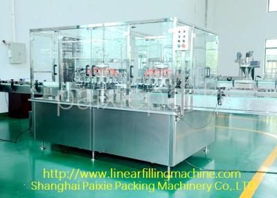 China 3 in 1 automatische vloeibare verpakkende machine met de Invoer servomotor Te koop