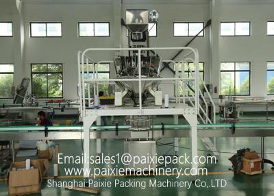 China 0.8KW 220V/50HZ Poeder het Vullen en Machine die wegen verzegelen Te koop