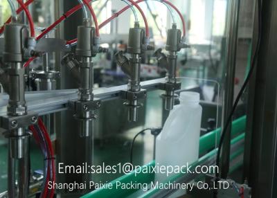 China Control de pesaje electrónico del PLC de la máquina de rellenar del polvo multifuncional de la corrosión en venta