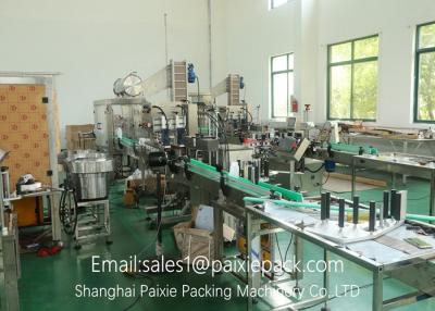 China máquina de rellenar linear de la alta automatización 0.64KW con el sistema de pesaje/de relleno en venta