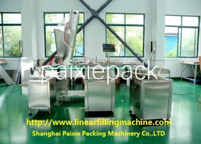 China Botella del gránulo que pesa la máquina de rellenar linear 0.68KW 220V/la aprobación de 50HZ ISO en venta