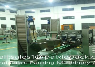 China Pantalla táctil líquida del control del PLC de la máquina de rellenar de la botella automática estándar del CE en venta