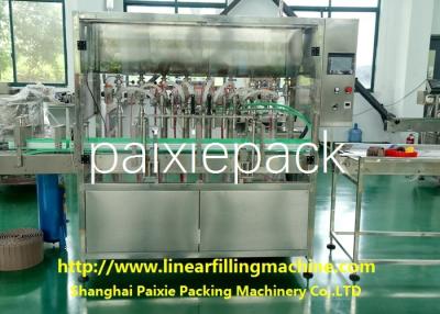 China van het de jamglas van de goedkeuringsbosbes het flessenvullenlijn 2 jaar garantie Te koop