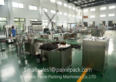 China Grado completamente automático de relleno y que capsula del taladro de la leche de polvo de la botella de la máquina en venta