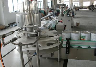 China Naar maat gemaakte Tinblik het Vullen Machine, de Vullermachine van het Korrelpoeder Te koop