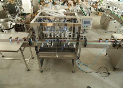 China Industriële Vloeibare het Vullen Materiaal Pneumatische het Vullen Machine voor Voedsel, Sojamelk Te koop