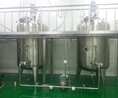 Cina I carri armati elettrici di miscelazione dell'acciaio inossidabile del riscaldamento per salsa al pomodoro, Doble hanno parteggiato in vendita