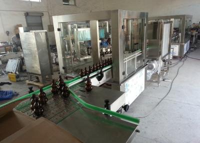 China Equipo embotellador comercial anti de la máquina de embotellado de la cerveza del vino de la explosión en venta