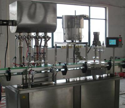 Cina Alta velocità di vetro delle imbottigliatrici e delle attrezzature del miele/barattolo/crema in vendita